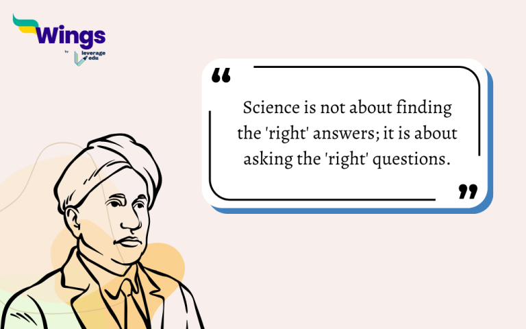 29+ CV Raman Quotes on Science and Education for Kids I Leverage Edu