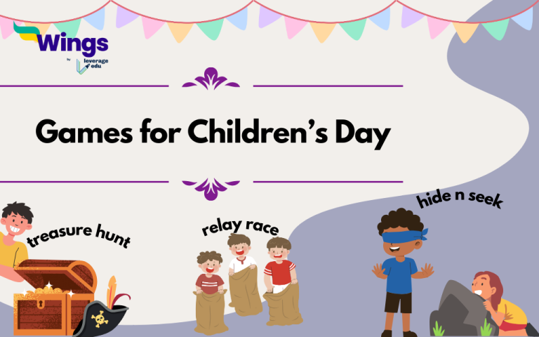 8 Exciting Games for Children's Day