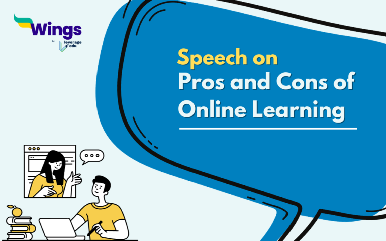 Speech on Pros And Cons of Online Learning: Check Samples Here ...