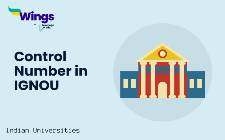 Control Number in IGNOU: How To Check, Enrollment Process | Leverage Edu