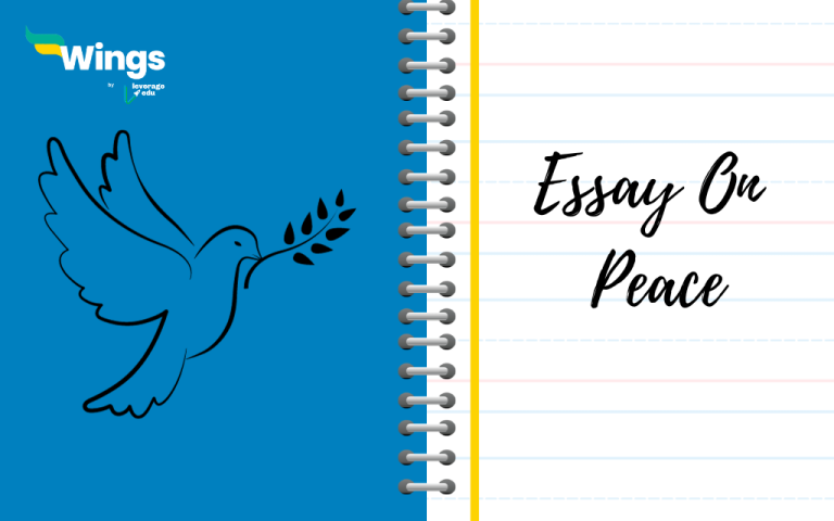 Essay On Peace for School Students: Samples in 100, 200, 300, and 500 ...