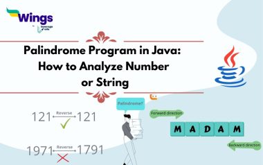 Palindrome Program in Java: How to Analyze Number or String? I Leverage Edu
