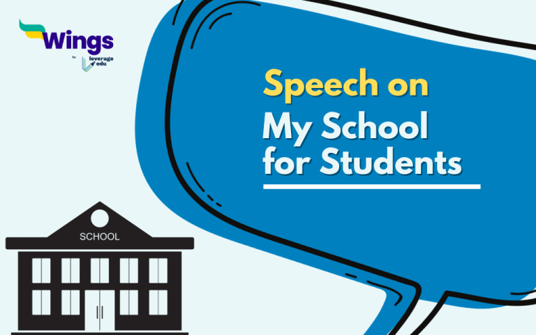 1-Minute Speech on My School for Students | Leverage Edu