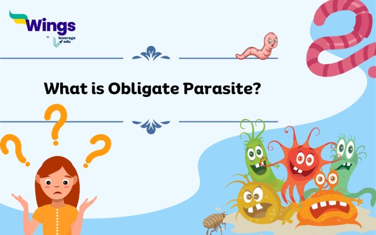 What is Obligate Parasite?