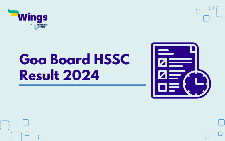 Goa Board HSSC Result 2024 (Out Now!): Download Result @gbshse.in ...