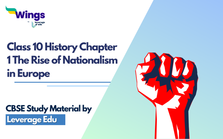 NCERT Class 10 History Chapter 1 'The Rise of Nationalism in Europe ...