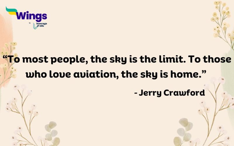 International Civil Aviation Day Quotes