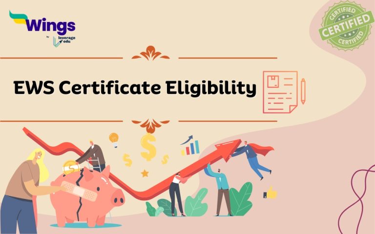 EWS Certificate Eligibility and Documents Required