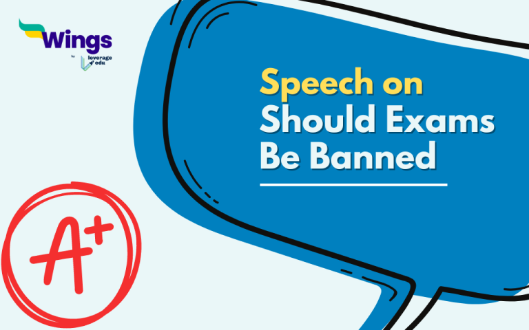 Speech On Should Exams be Banned: Short and Long Speech for Students ...