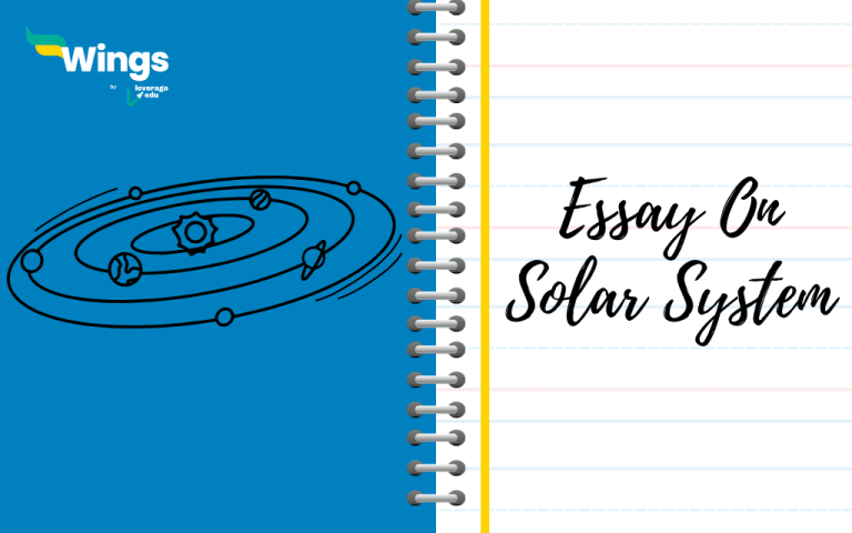 Essay on Solar System for School Students | Leverage Edu