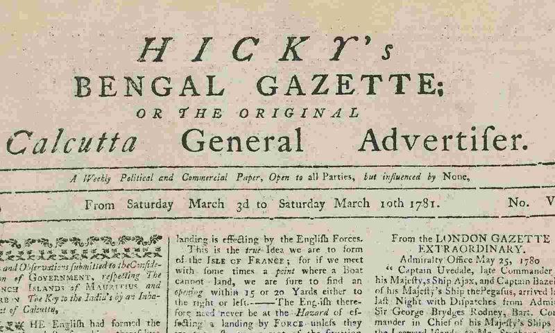 Who was James Augustus Hicky?