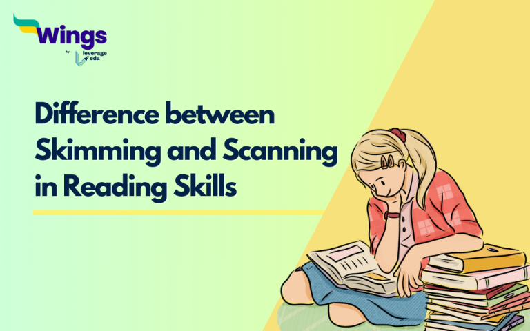 What is the Difference between Skimming and Scanning in Reading Skills ...