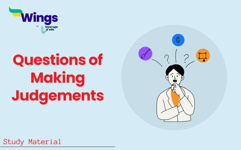 50+ Questions of Making Judgements | Logical Reasoning | Leverage Edu