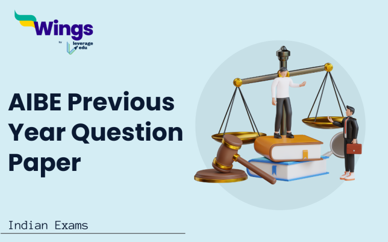 AIBE Previous Year Question Paper: PDF Available With Solutions and Tips | Leverage Edu