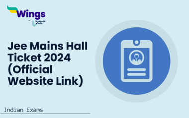 Jee Mains Hall Ticket 2024 Official Website Link