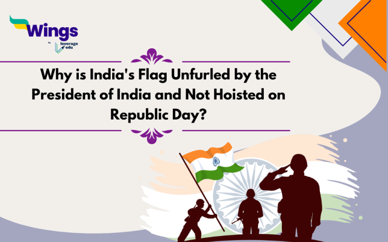 Why is India's Flag Unfurled by the President of India and Not Hoisted ...