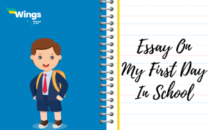 Essay on My First Day in School: Sample in 100, 200, 300 Words ...
