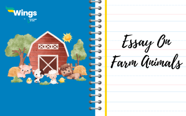 Essay on Farm Animals: Samples for School Students in English ...