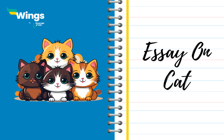 Essay on Cat: Samples for Students in 100, 200, and 300 Words ...