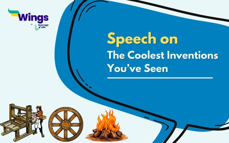 The Coolest Inventions You’ve Seen Speech For School Students ...