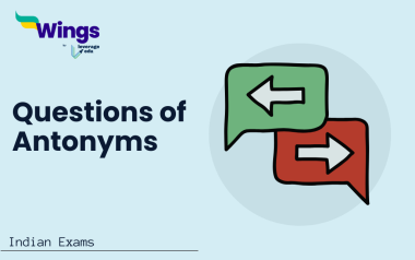 50+ Questions of Antonyms for Exams | Verbal Ability - Leverage Edu