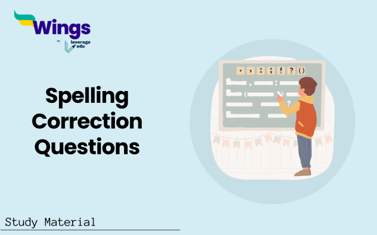 50+ Spelling Correction Questions | Verbal Ability
