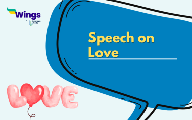 Speech on Love in English: Short and Long Speech for Students ...