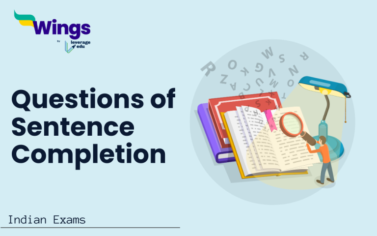 50+ Questions of Sentence Completion | Verbal Ability
