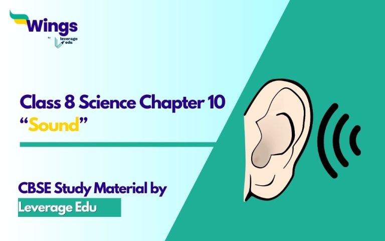 NCERT Class 8 Science Chapter 10 'Sound': Notes and Solutions (Free PDF ...