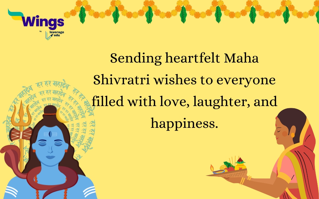 30 Happy Maha Shivratri Wishes and SMS