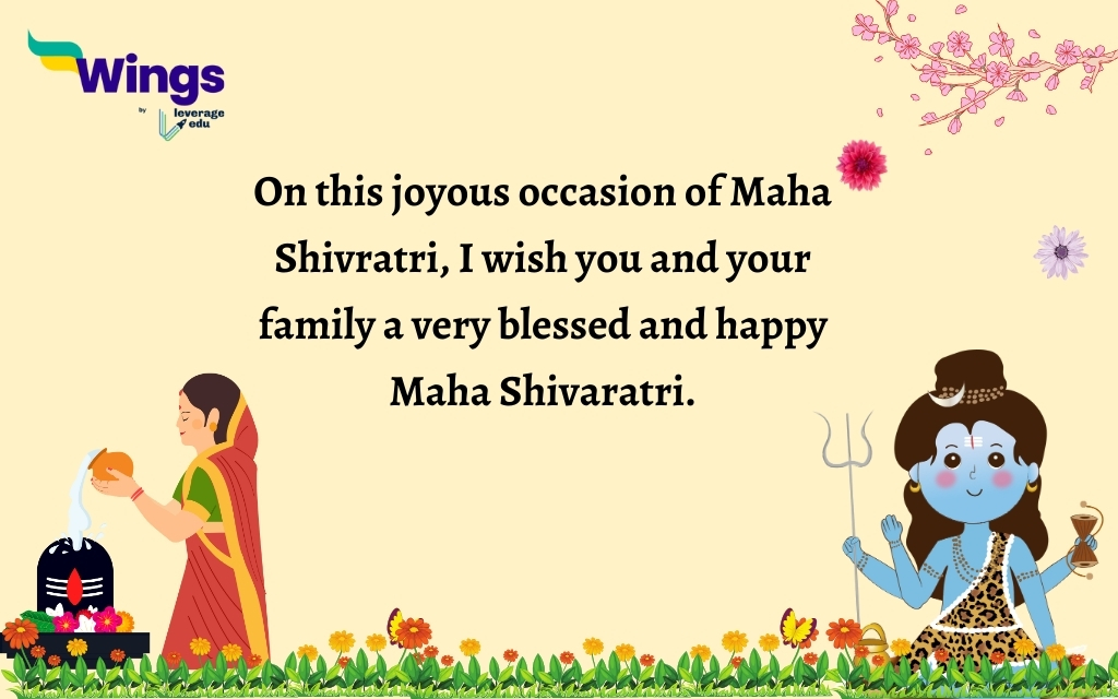30 Happy Maha Shivratri Wishes and SMS