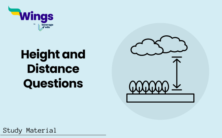 50+ Height and Distance Questions and Answers | Quantitative Aptitude