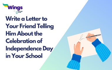 Write a Letter to Your Friend Telling Him About the Celebration of ...