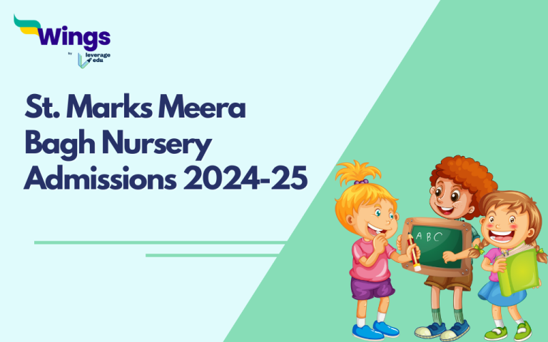 St. Marks Meera Bagh Nursery Admissions 2024-25 | Leverage Edu