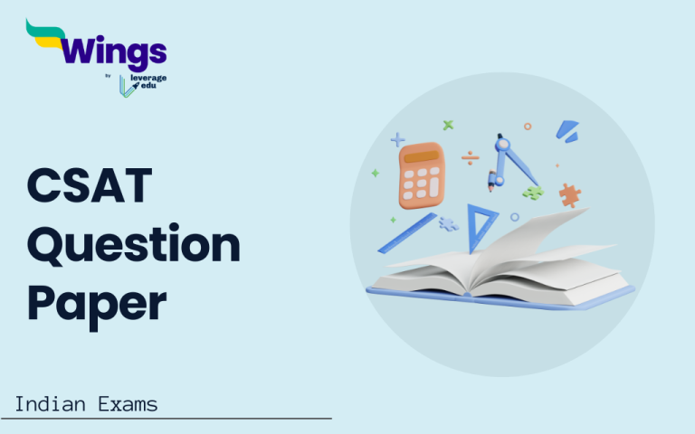 CSAT Question Paper of the Last 10 Years - Download PDF