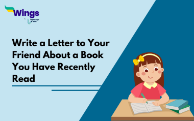 Write a Letter to Your Friend About a Book You Have Recently Read ...