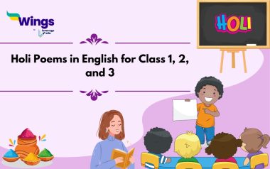 Happy Holi 2024: 7 Holi Poems in English for Class 1, 2, and 3 I ...