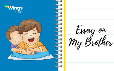 Essay on My Brother: Samples in 150 and 250 Words | Leverage Edu