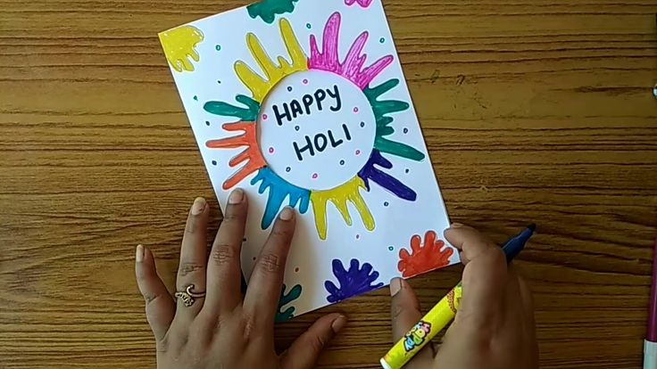 Happy Holi 2024: 13 Ideas of Art and Craft for Holi Festival | Leverage Edu