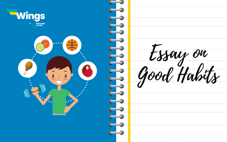 Essay on Good Habits for Children: 100, 200, 300, and Important Lines ...