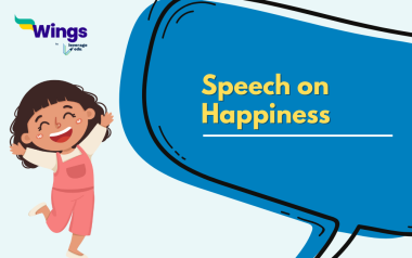Speech on Happiness: Short and Long Speech for Students | Leverage Edu