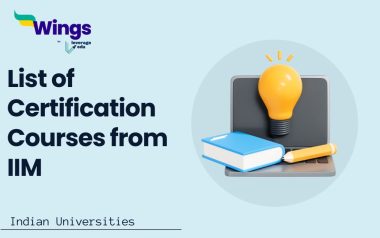 List of Certification Courses from IIM | Leverage Edu