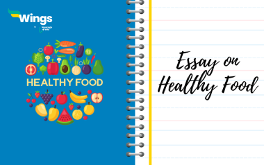 Healthy Food Essay 150, 200 and 300 Words in English for Students ...