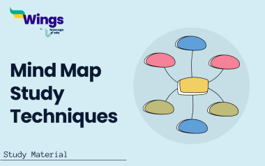 What are Mind Map Study Techniques? How to Use it For Competitive Exams?