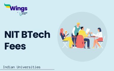 NIT BTech Fees 2024