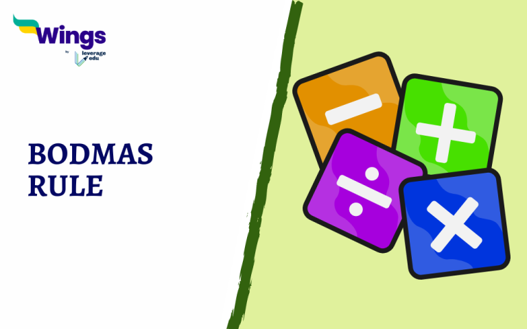 BODMAS Rule: Formula, Examples, Full Form