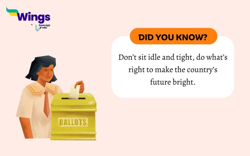 30 Catchy Voting Slogans in English