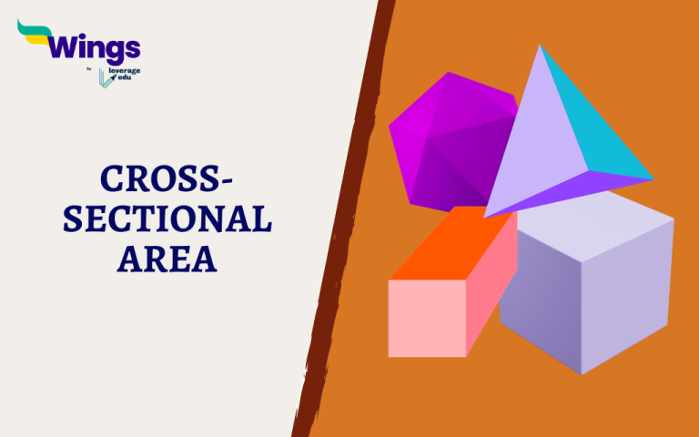 Cross-Sectional Area of Different Shapes with Formula