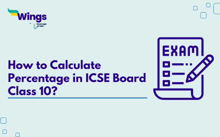 How to Calculate Percentage in ICSE Board Class 10? | Leverage Edu