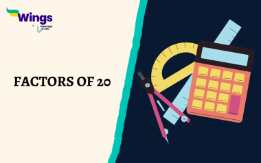 Factors of 20: Factor Tree, Division Method, Prime Factorization